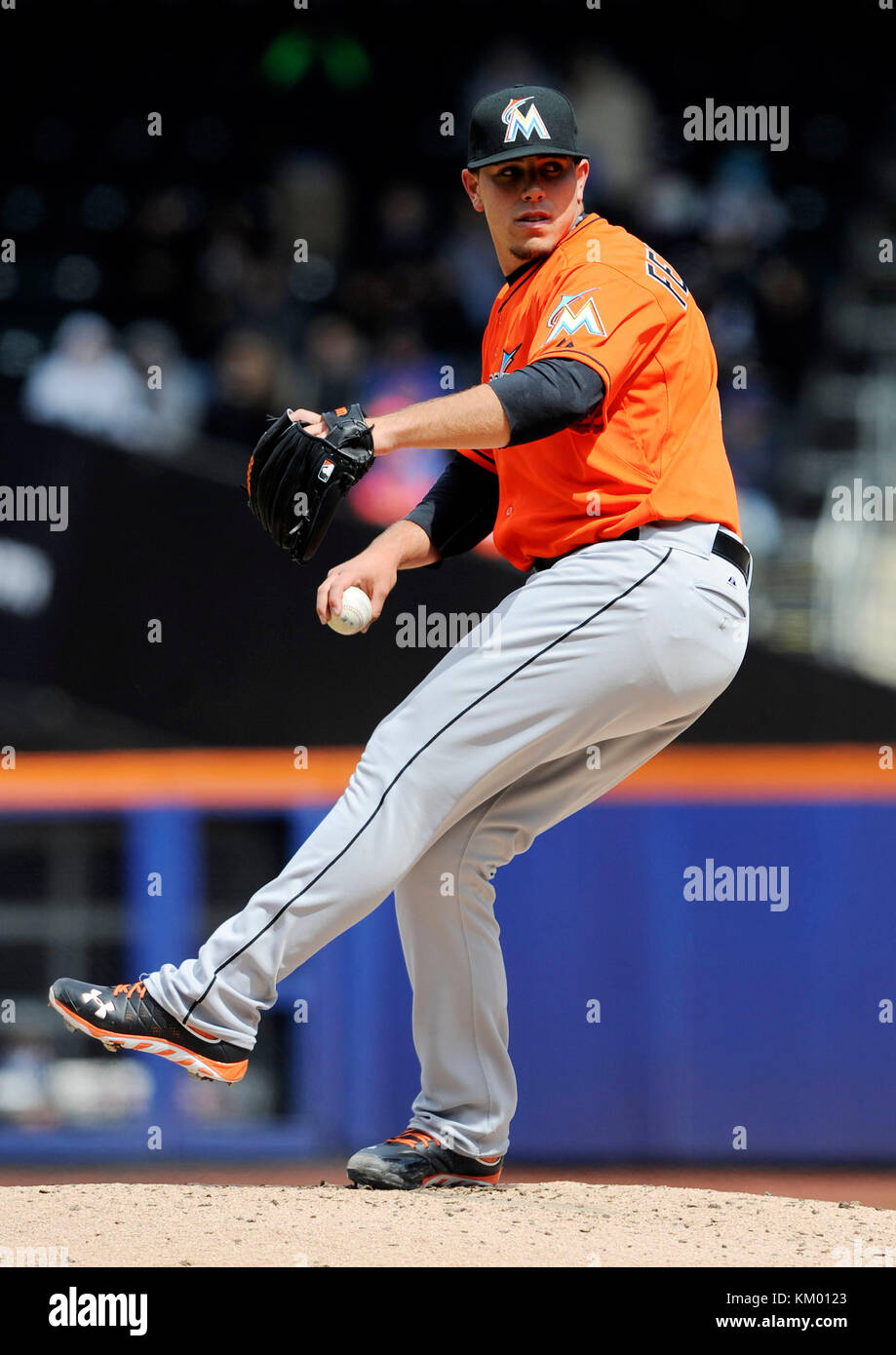 MIAMI BEACH, FL - SEPTEMBER 25: FILE PHOTOS - Miami Marlins pitcher ...