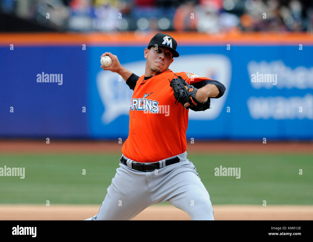 MIAMI BEACH, FL - SEPTEMBER 25: FILE PHOTOS - Miami Marlins pitcher ...