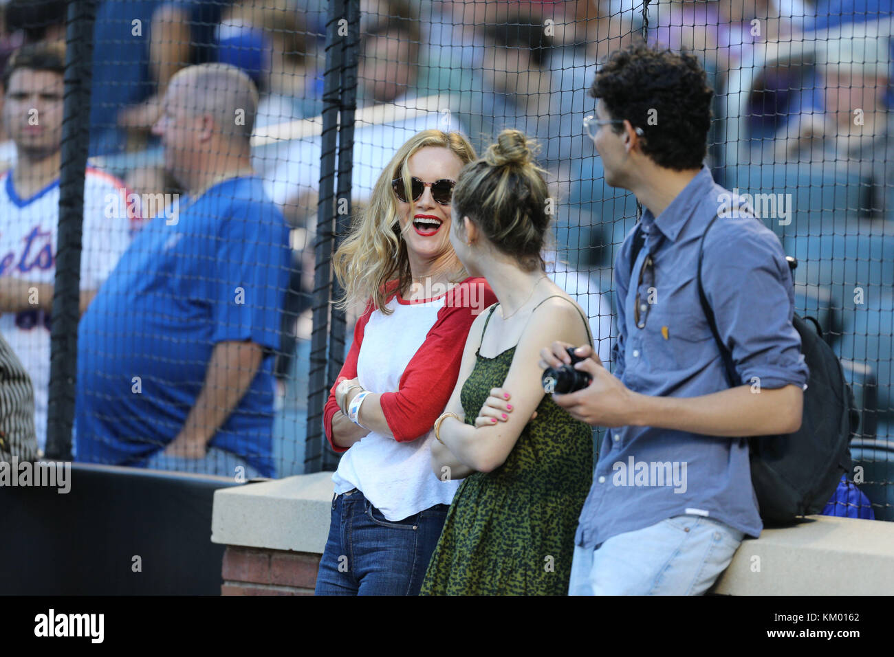 NEW YORK, NY - AUGUST 02: Judd Apatow was joined by his wife Leslie ...