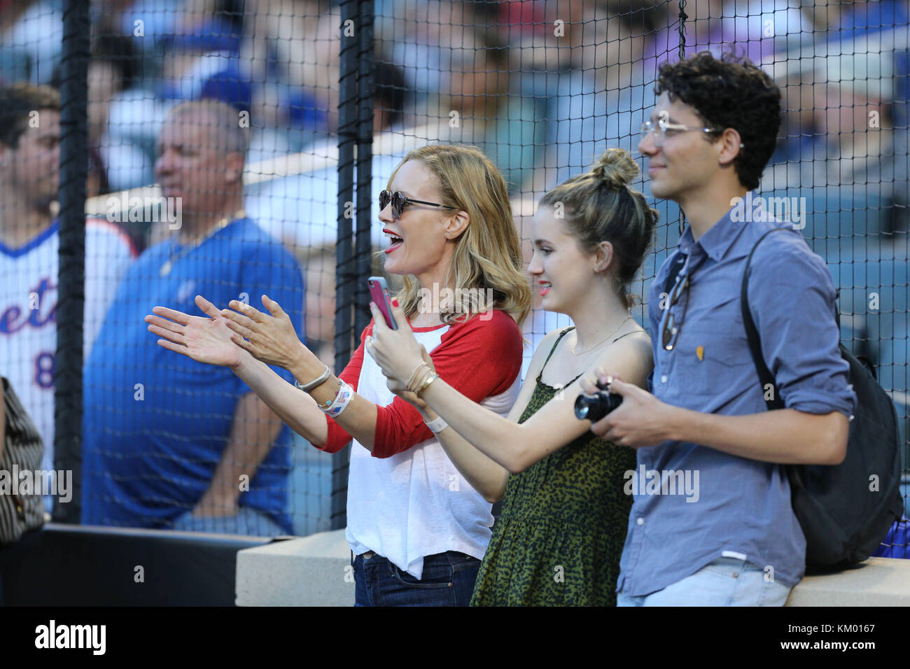 NEW YORK, NY - AUGUST 02: Judd Apatow was joined by his wife Leslie ...
