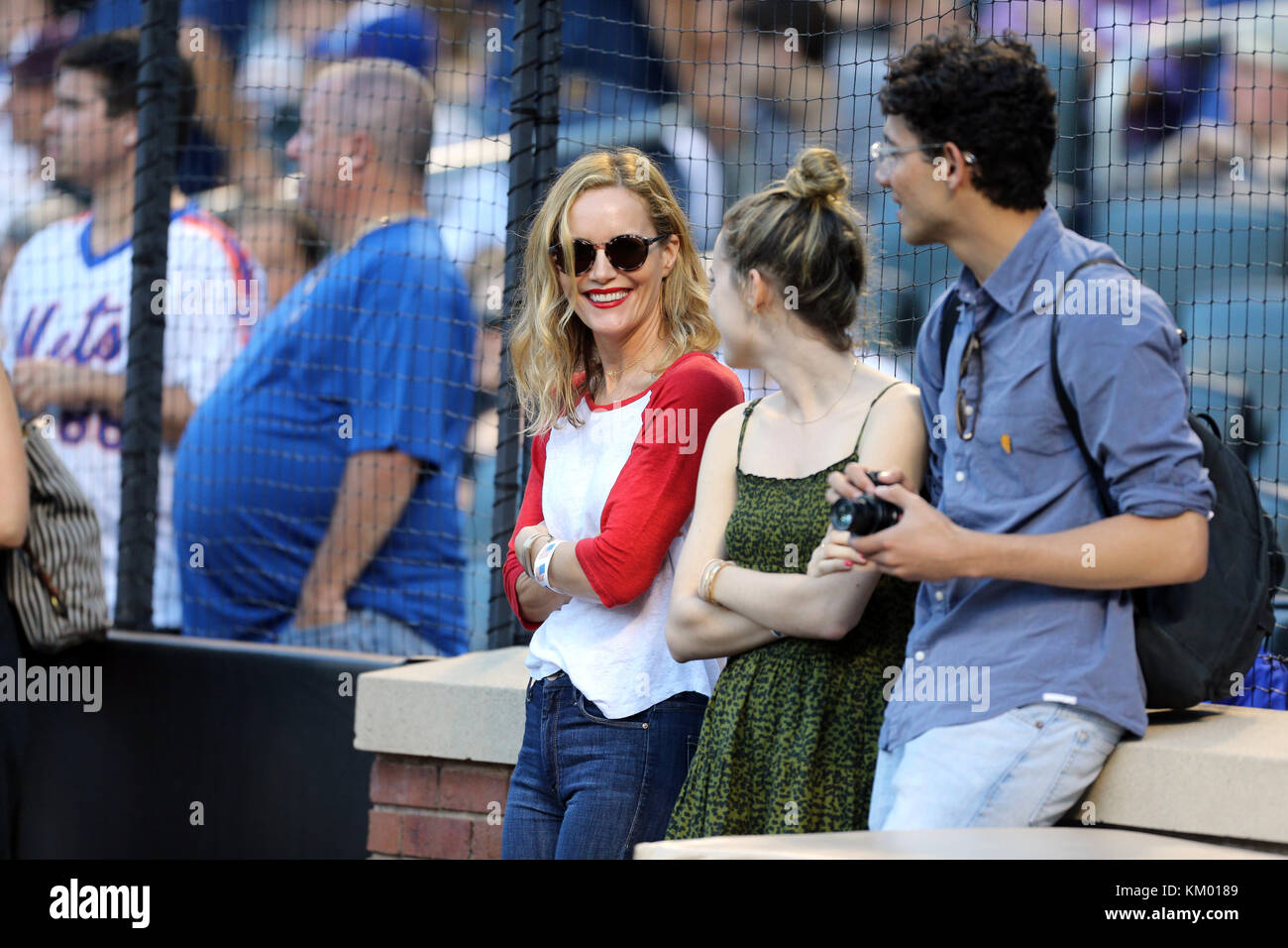 NEW YORK, NY - AUGUST 02: Judd Apatow was joined by his wife Leslie ...