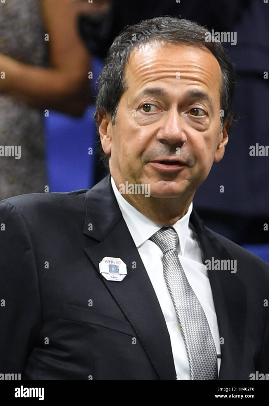 NEW YORK, NY - AUGUST 29: John Paulson during opening ceremonies on Day ...