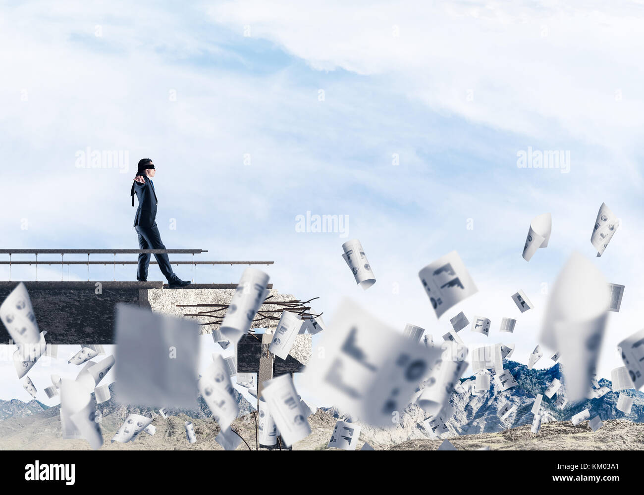 Concept of hidden risks and dangers Stock Photo - Alamy