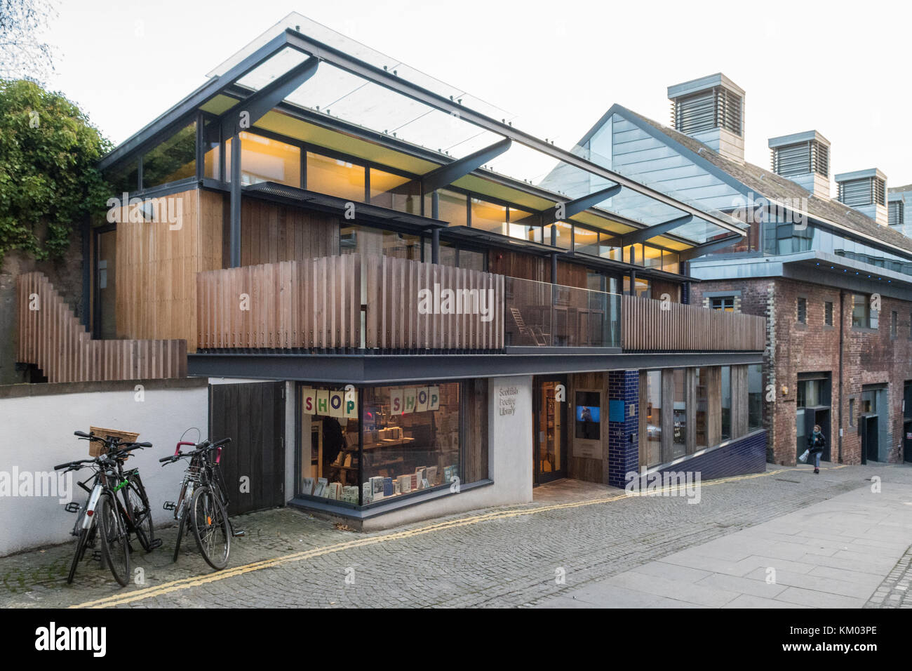 Scottish Poetry Library, Edinburgh, Scotland, UK Stock Photo - Alamy