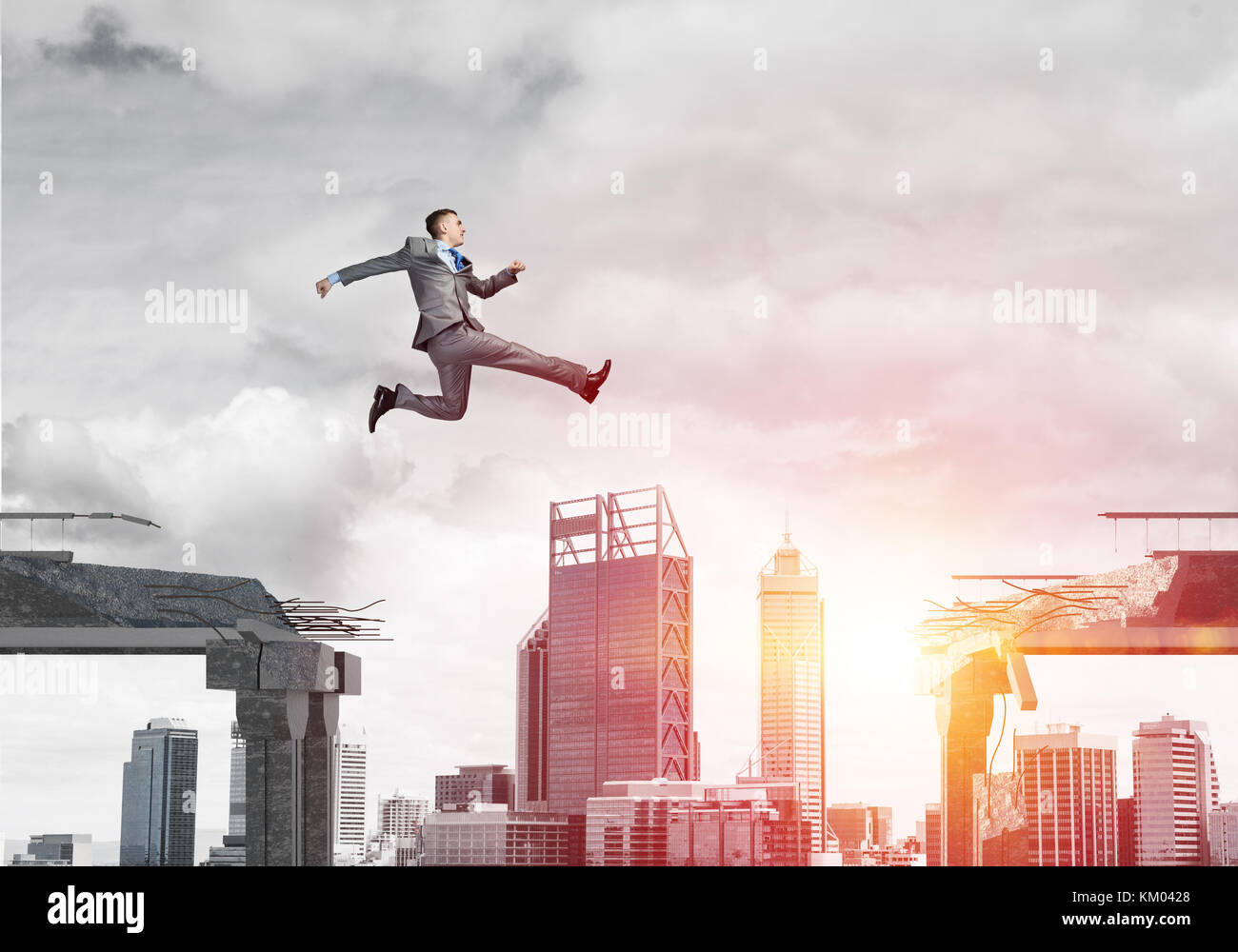 Problem and difficulties overcoming concept Stock Photo - Alamy