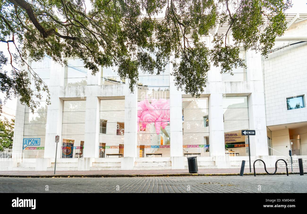 Jepson Center for the Arts in Savannah, Georgia, USA Stock Photo - Alamy