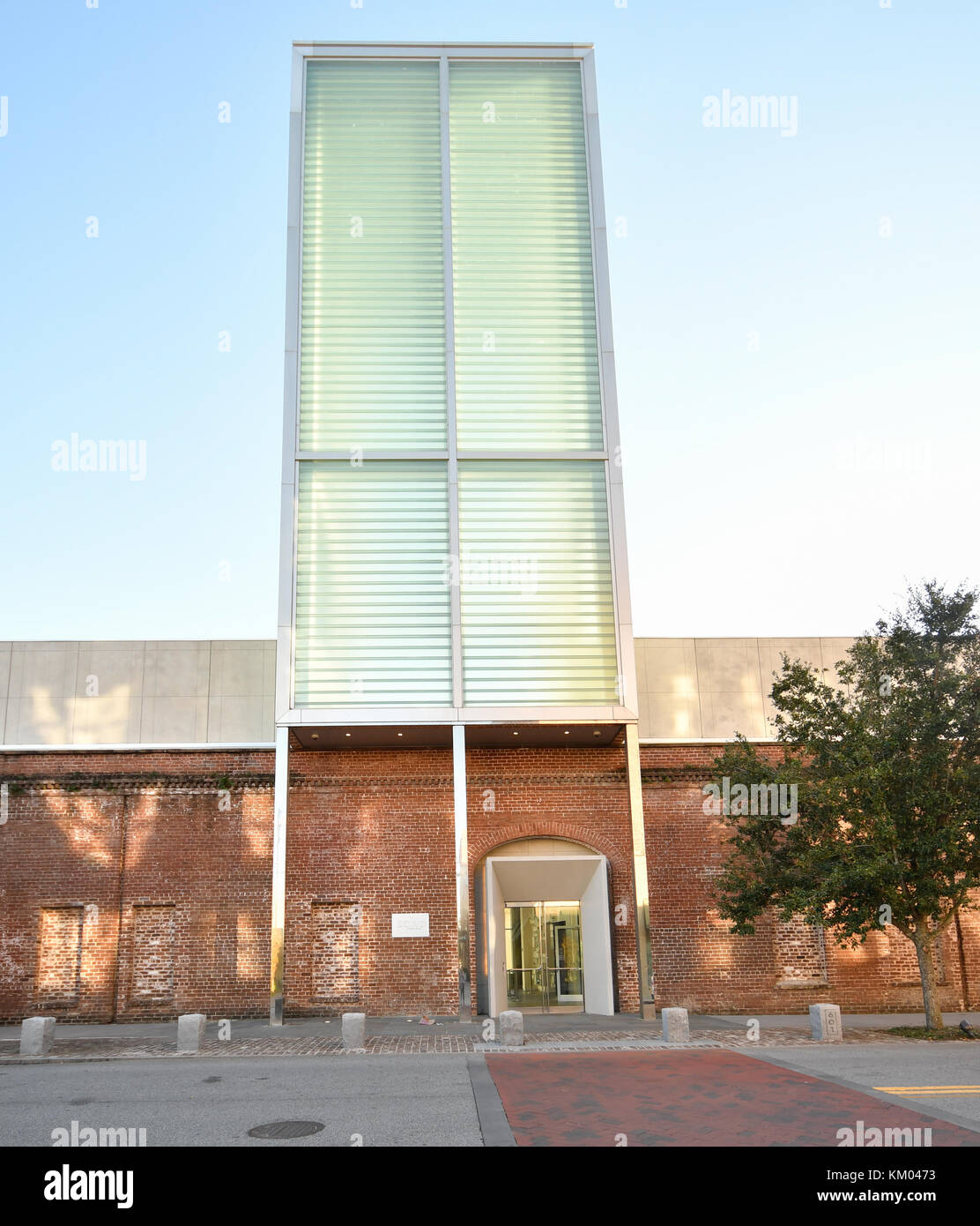 SCAD Museum of Art in Savannah, Georgia Stock Photo - Alamy