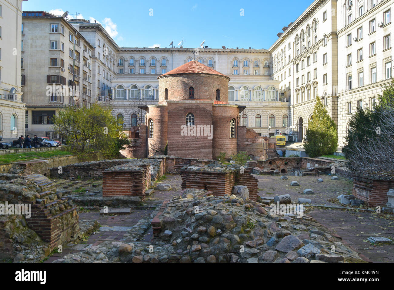 Church of St George Rotunda in Sofia, Bulgaria Stock Photo - Alamy