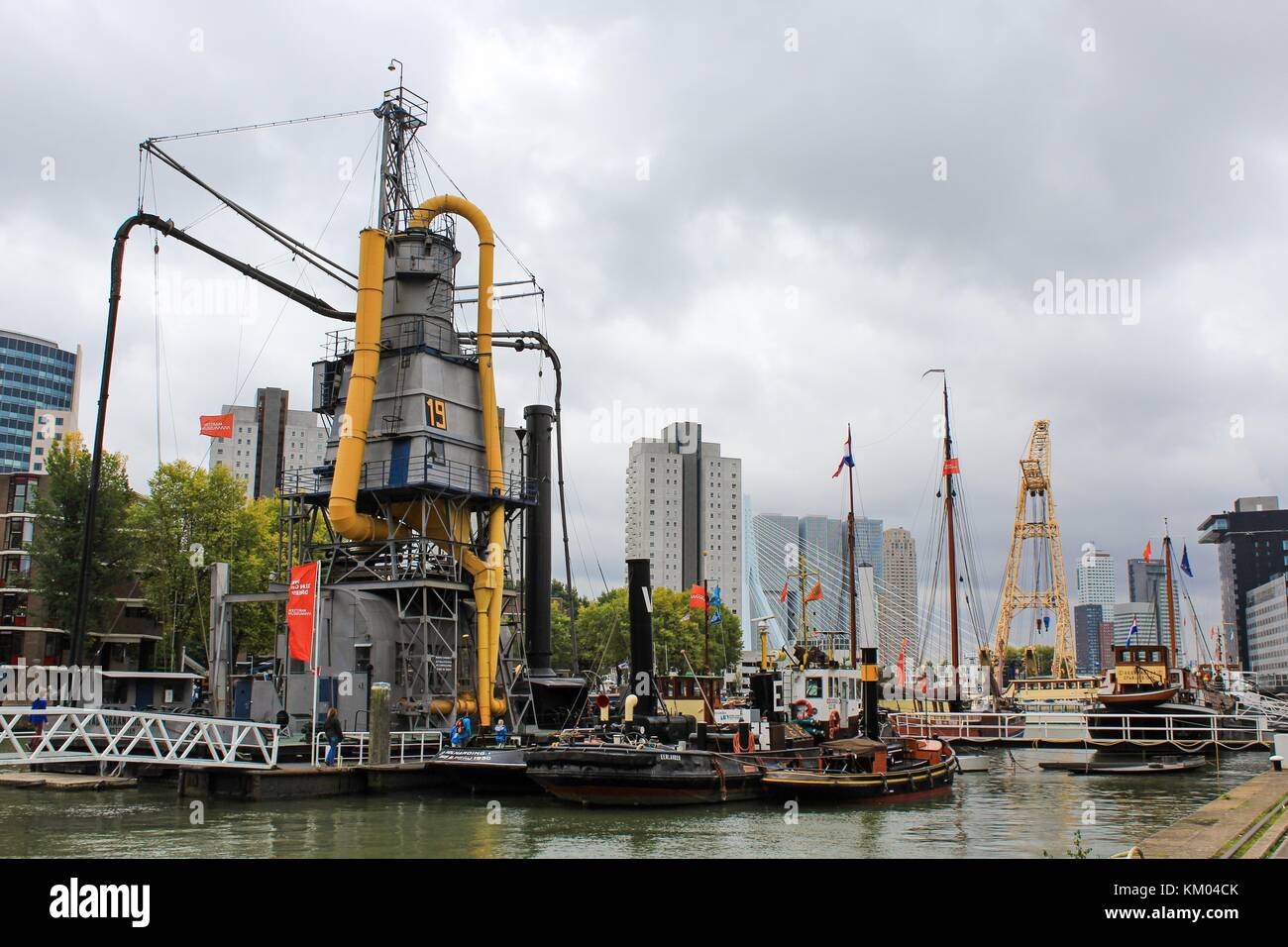 Maritime Museum Rotterdam - Rotterdam, Netherlands Stock Photo - Alamy