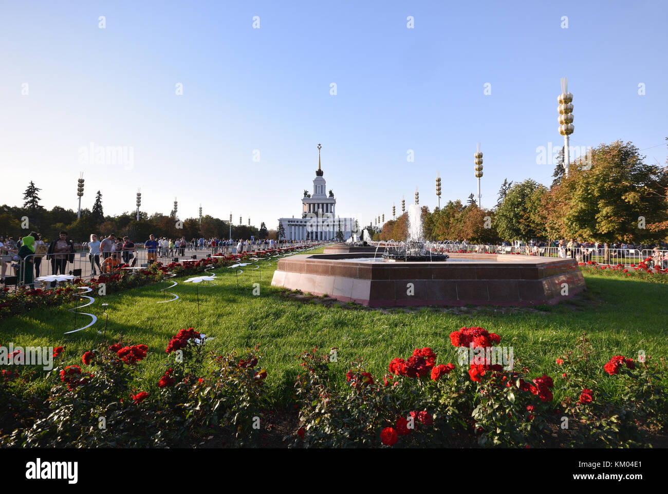 Moscow pavilion hi-res stock photography and images - Alamy