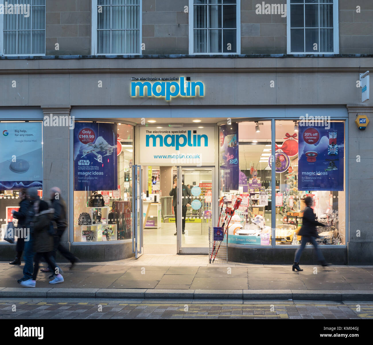 Maplin hi-res stock photography and images - Alamy