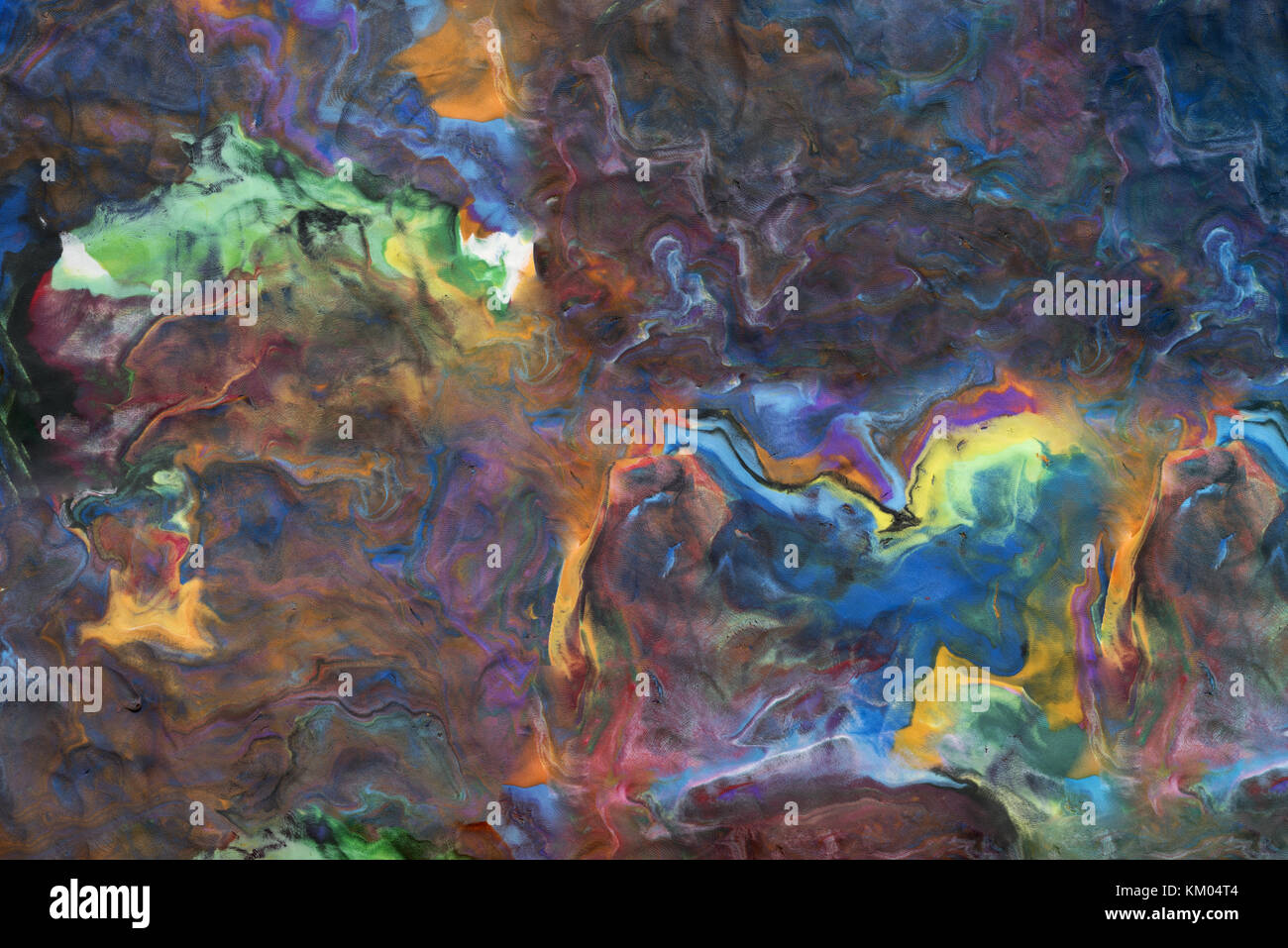 Abstract background with fingerprints made from Play Clay Stock Photo ...