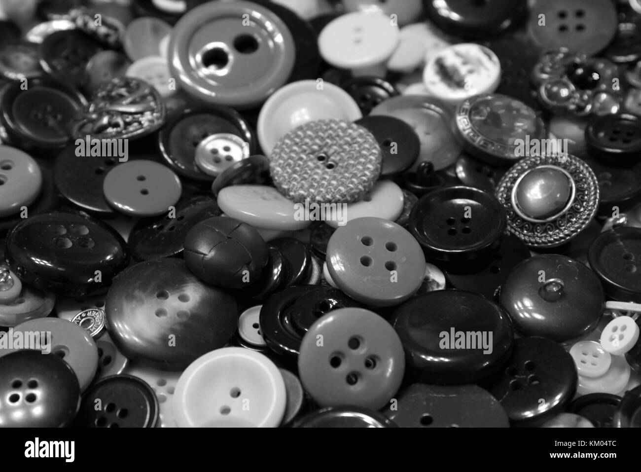 Big red buttons Black and White Stock Photos & Images - Alamy