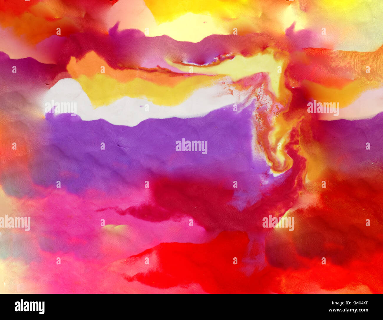 Abstract background with fingerprints made from Play Clay Stock Photo ...