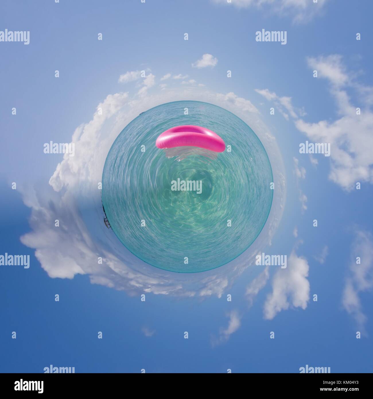 World floating hi-res stock photography and images - Alamy