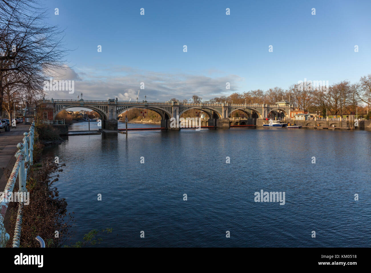 Richmond lock hi-res stock photography and images - Alamy