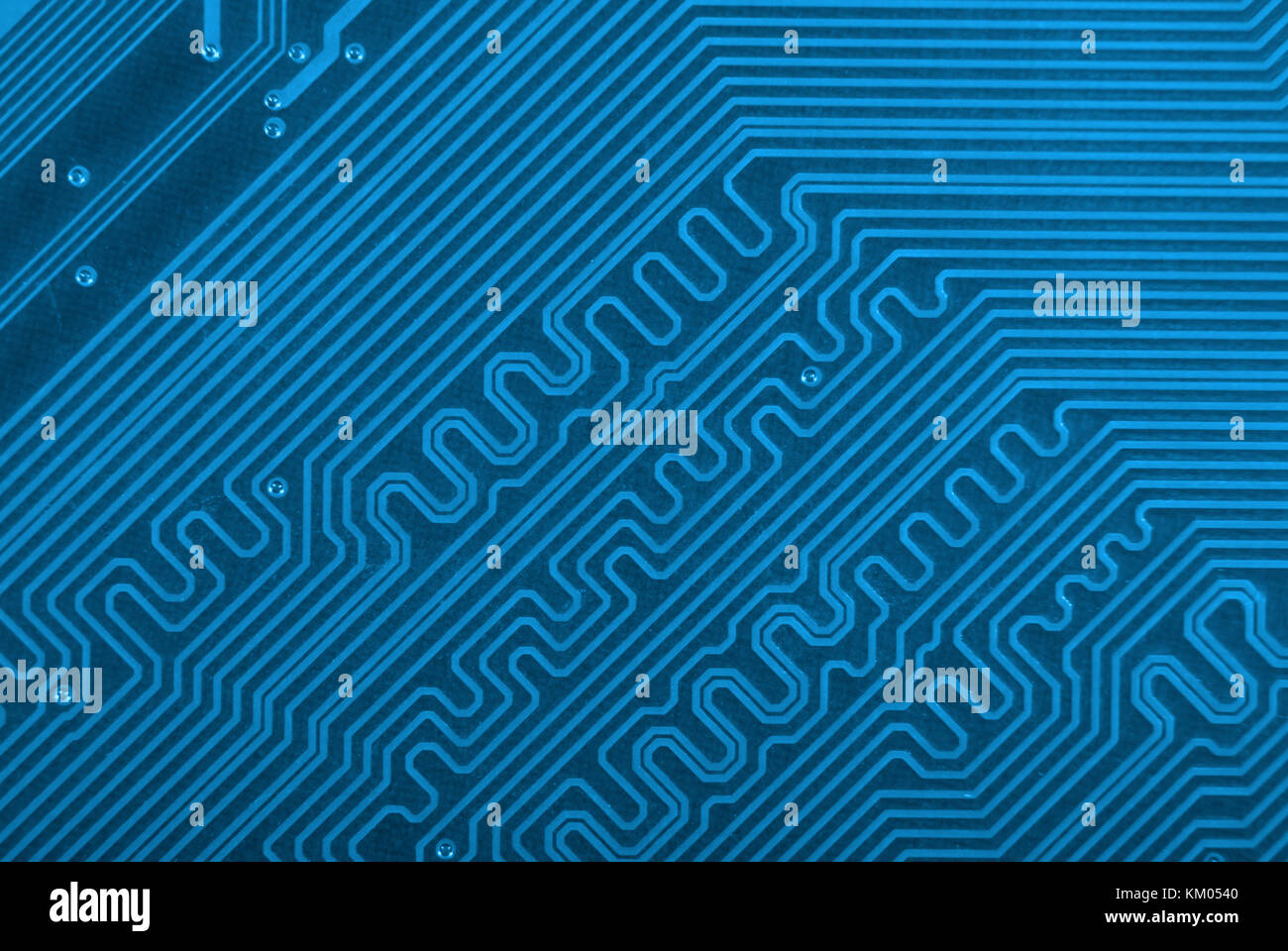Electronic Circuit Board close-up Stock Photo - Alamy