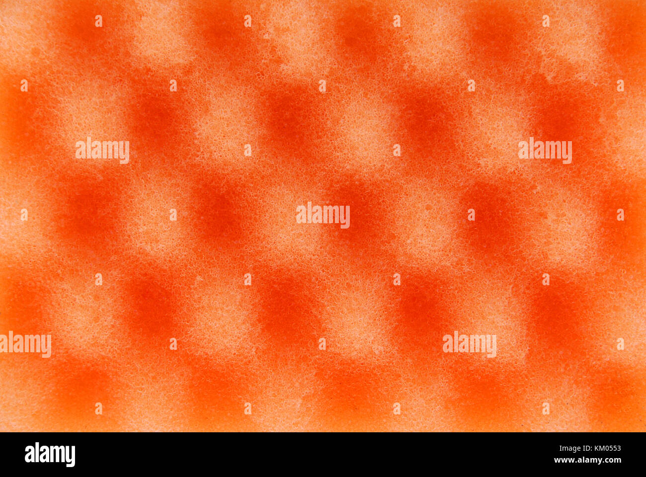 Orange texture cellulose foam sponge. Background Stock Photo - Alamy