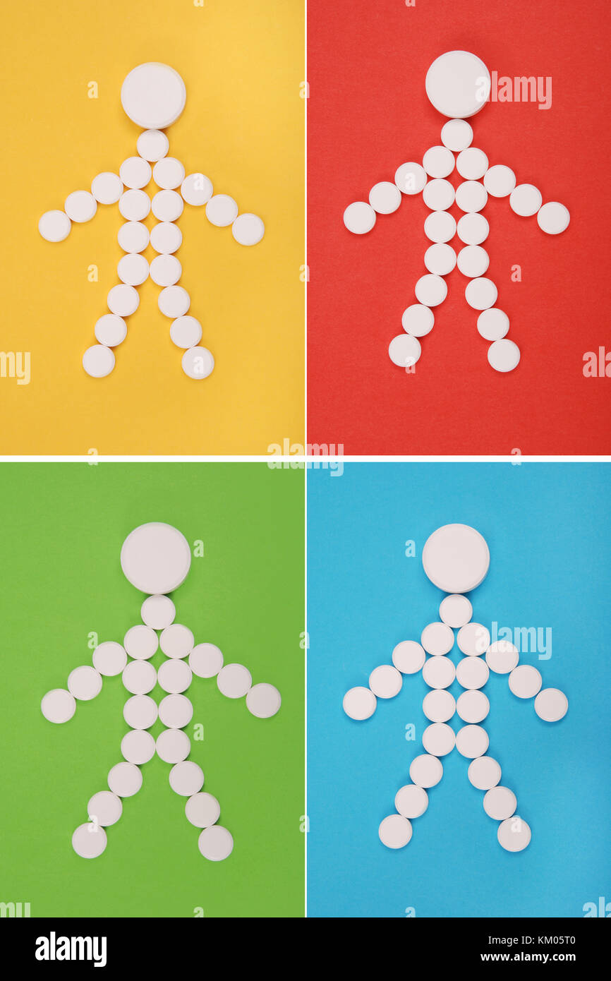 Blue red objects combined hi-res stock photography and images - Alamy