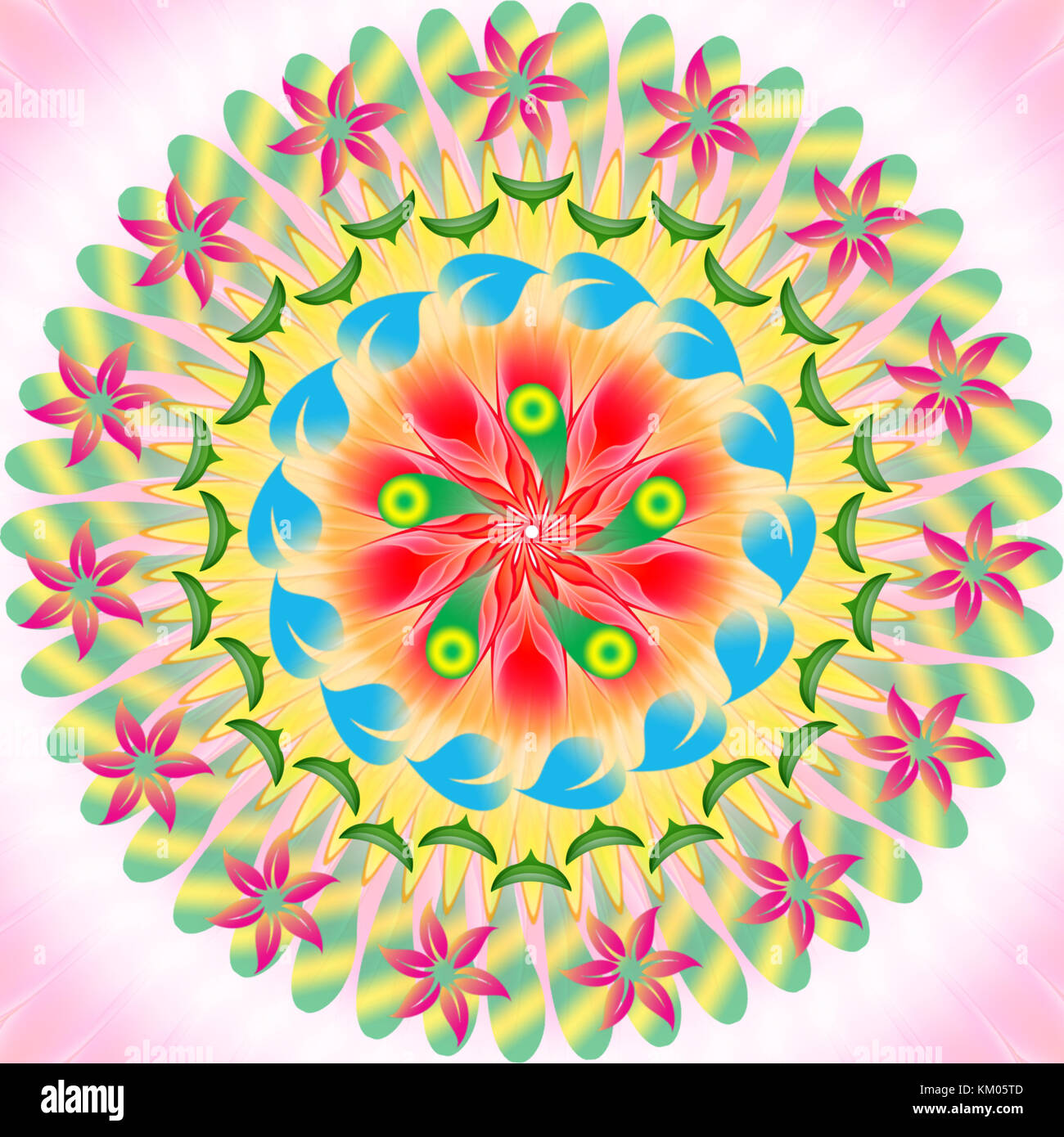 Sun graphic shape form symmetry hi-res stock photography and images - Alamy