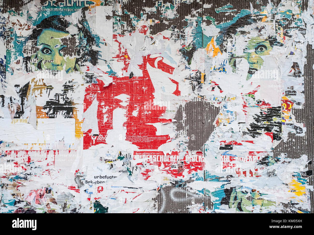Wall posters graffiti hi-res stock photography and images - Alamy
