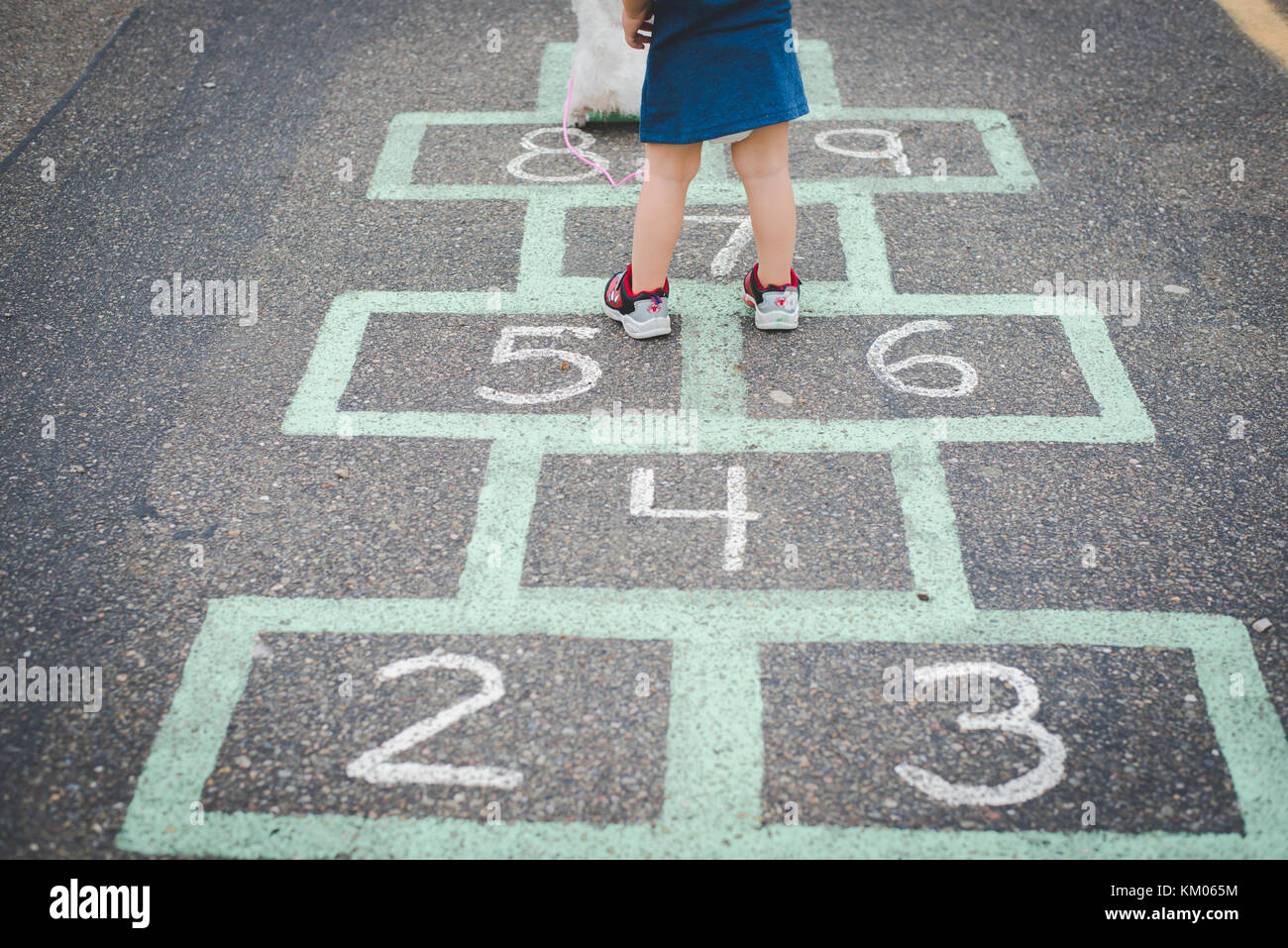 Traditional Hopscotch Board