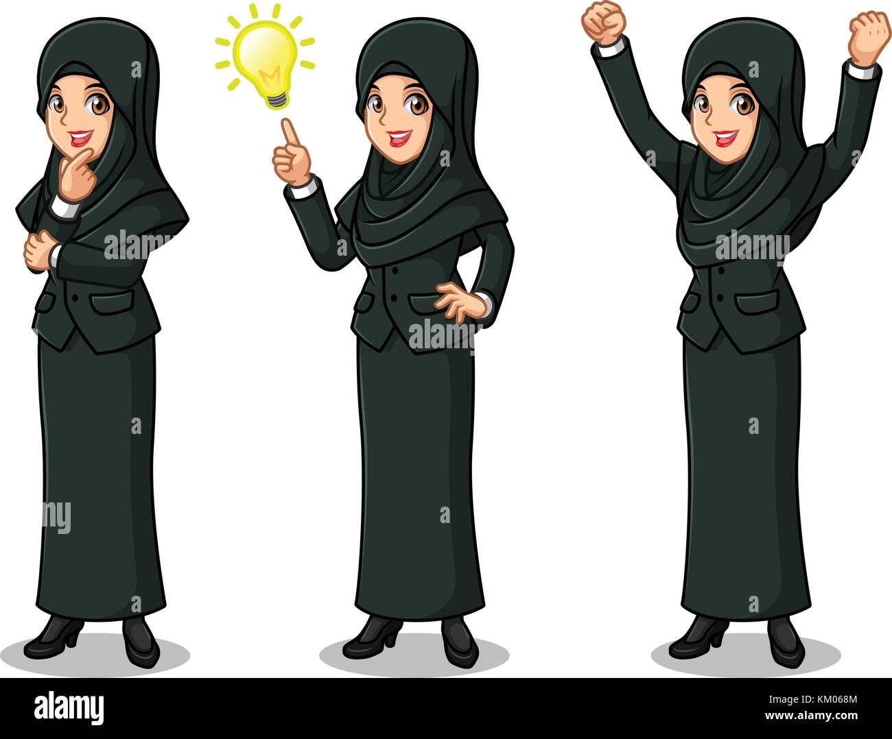 Intelligent secretary Stock Vector Images - Alamy