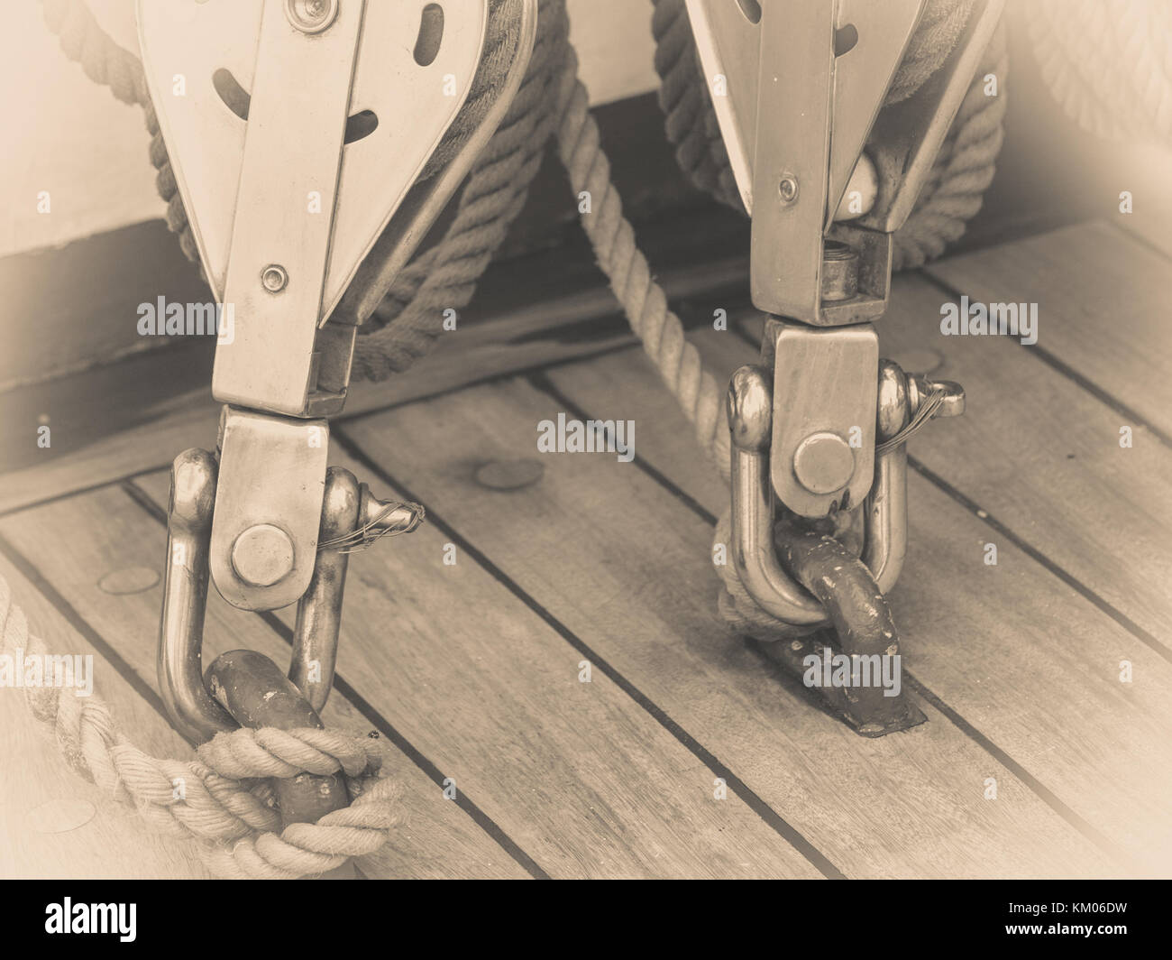 Jetty objects concept. Metal big harbor marina bolt with ship and boats ...