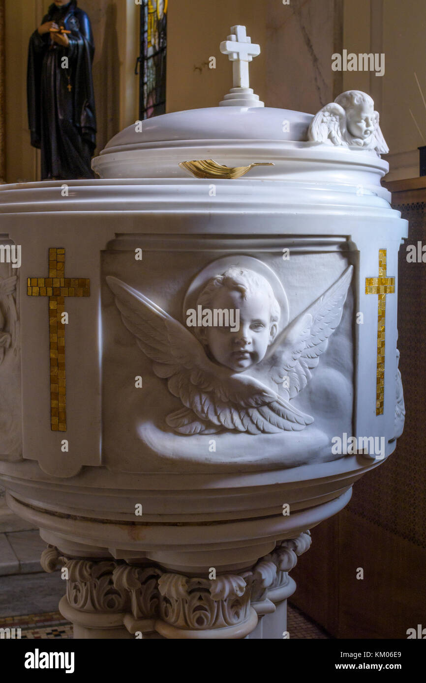 Baptism basin hi-res stock photography and images - Alamy