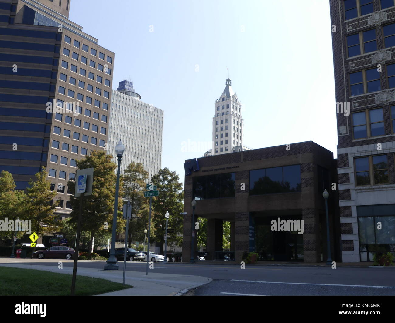 Downtown memphis buildings hi-res stock photography and images - Alamy