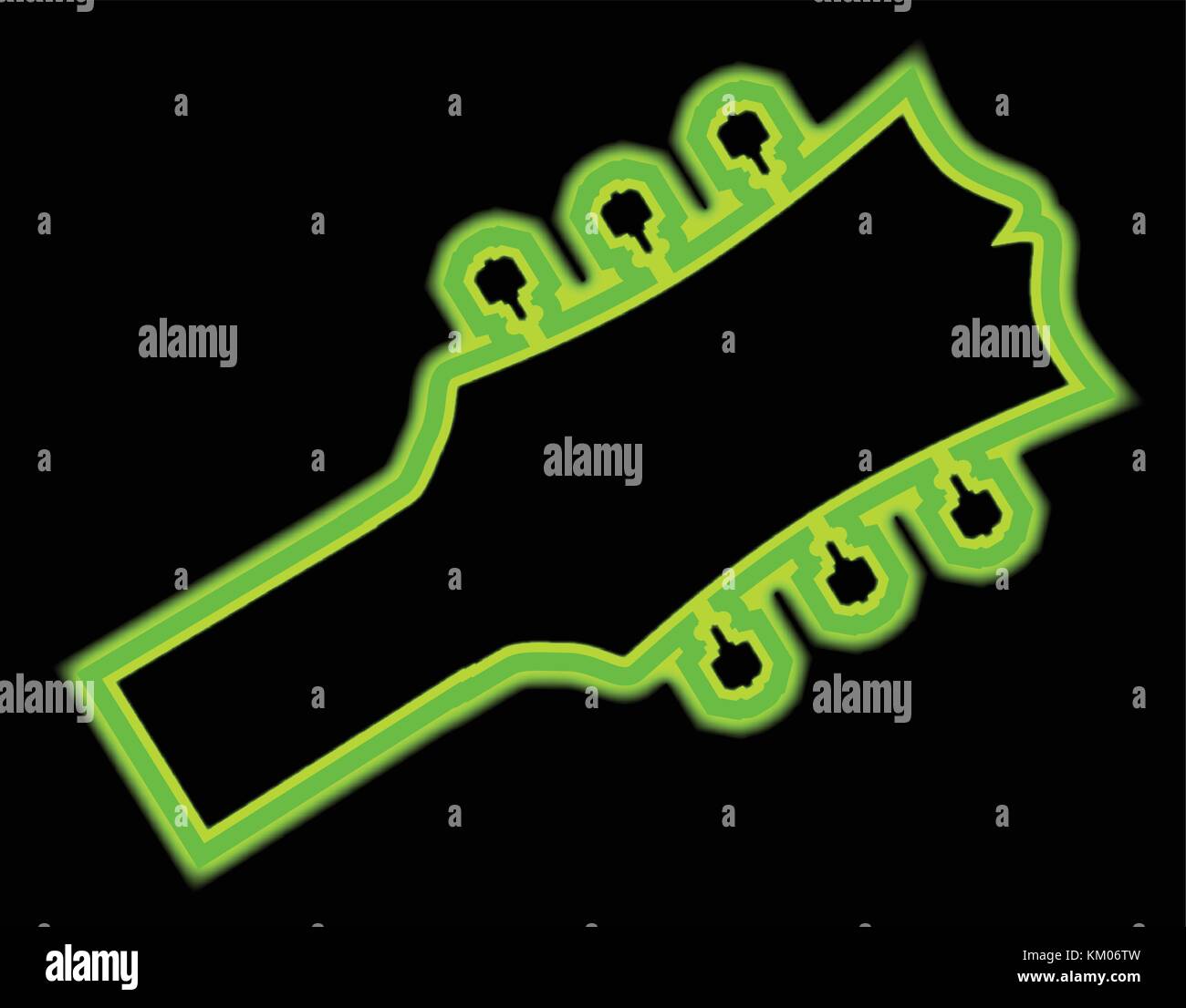 Gibson guitar sign hi-res stock photography and images - Alamy