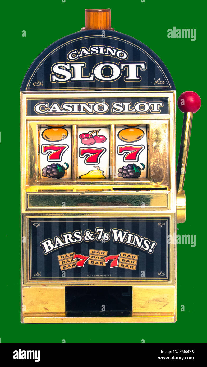 Cherry lucky seven icon hi-res stock photography and images - Alamy