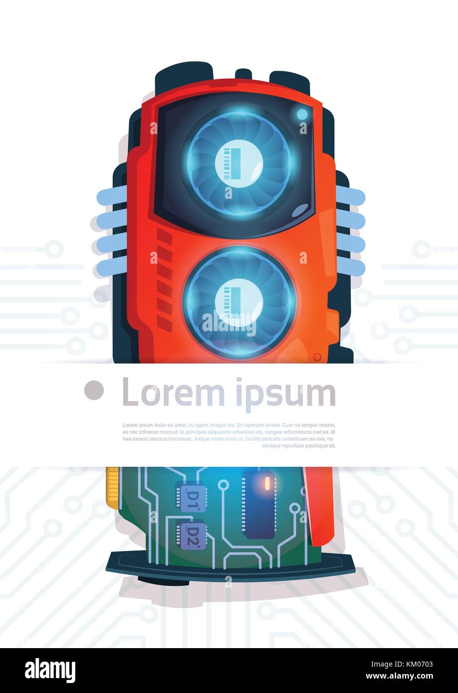 Microcontroller computer Stock Vector Images - Alamy