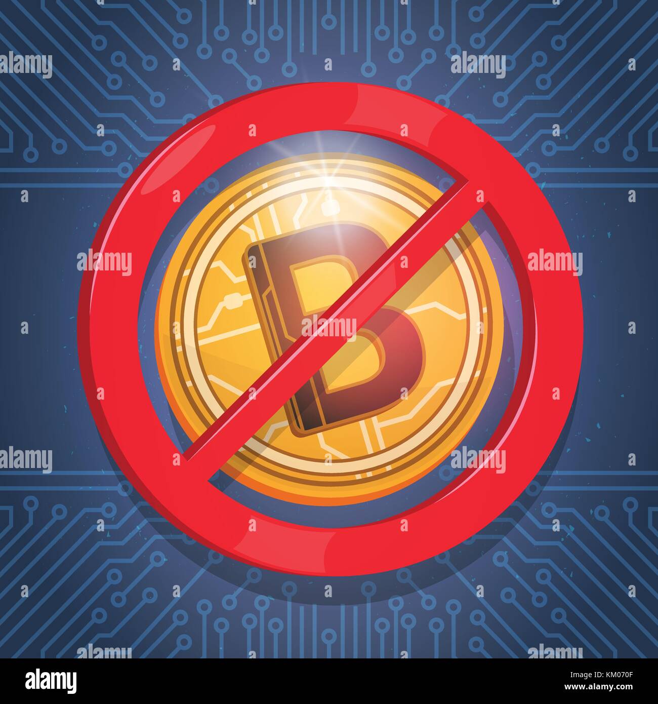Bitcoin accepted Stock Vector Images - Alamy