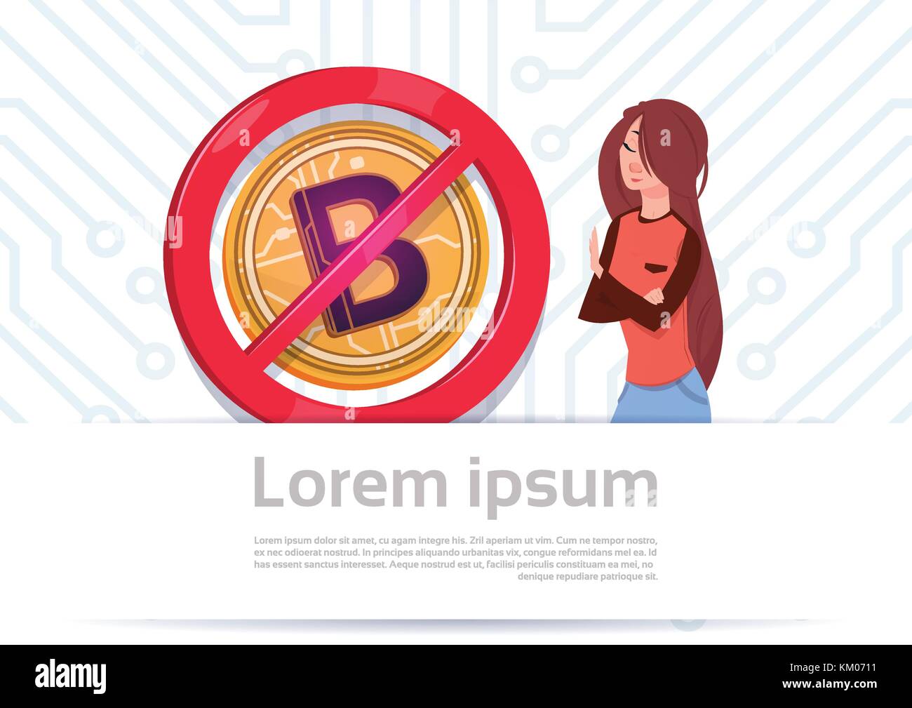 Bitcoin accepted Stock Vector Images - Alamy