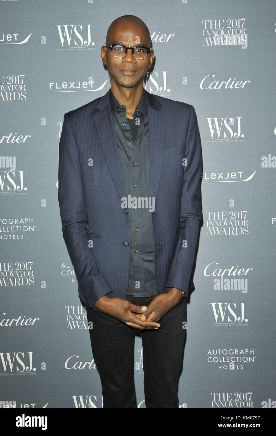 WSJ Magazine 2017 Innovator Awards in New York - Arrivals Featuring ...