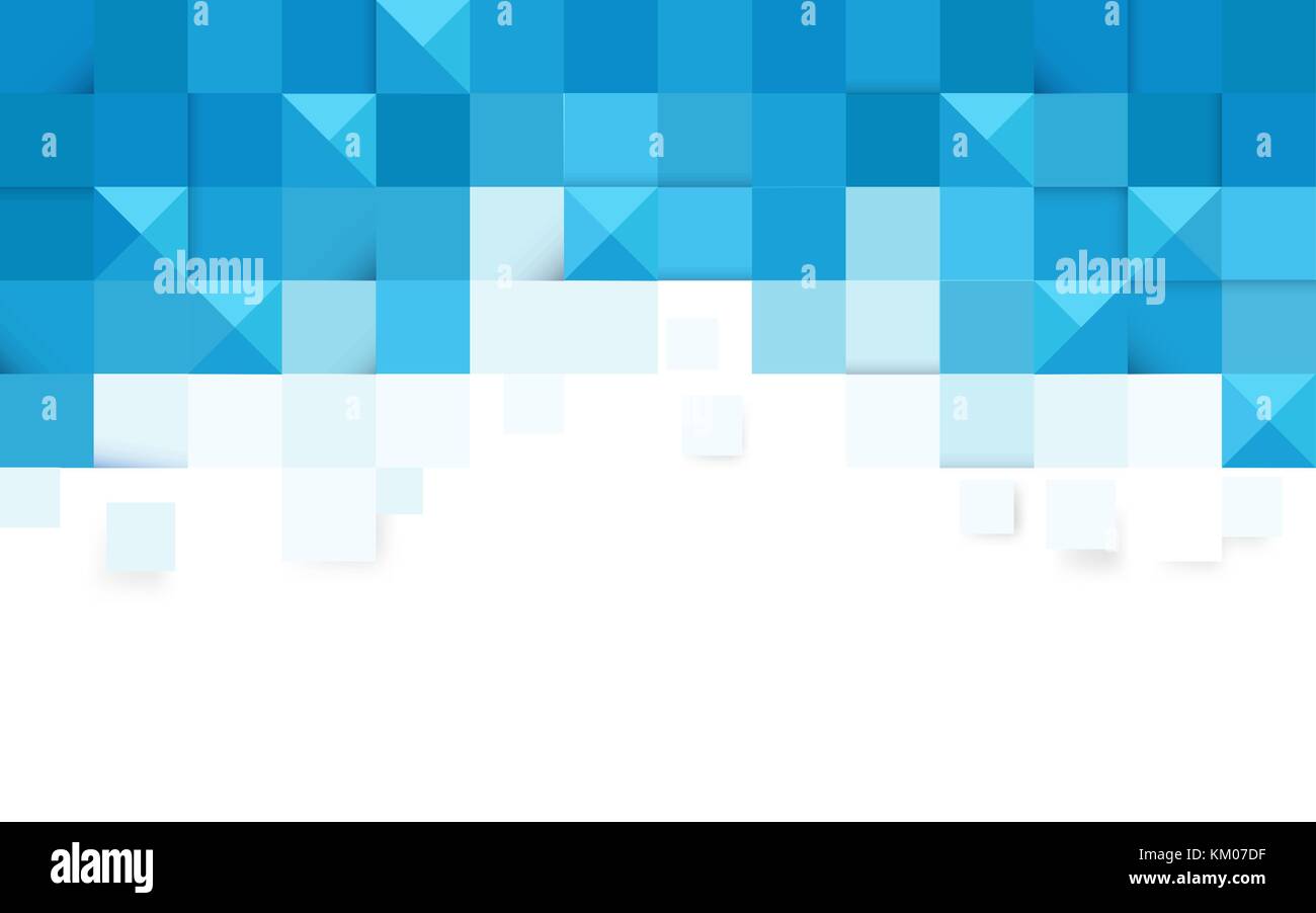 Blue abstract geometric background Stock Vector Image & Art - Alamy