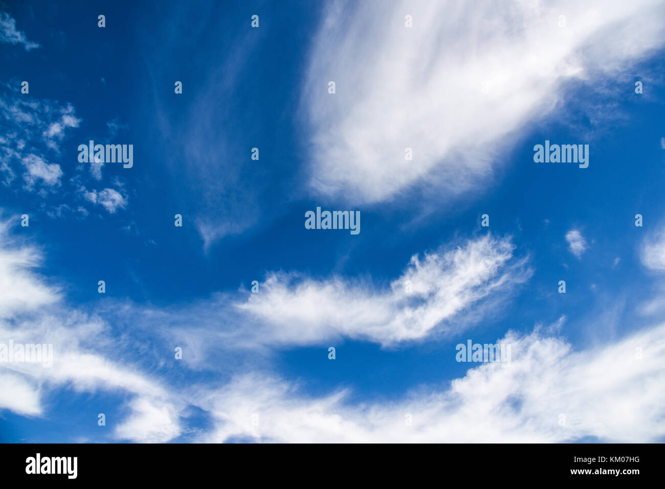Sky and clouds in a shiny day Stock Photo - Alamy