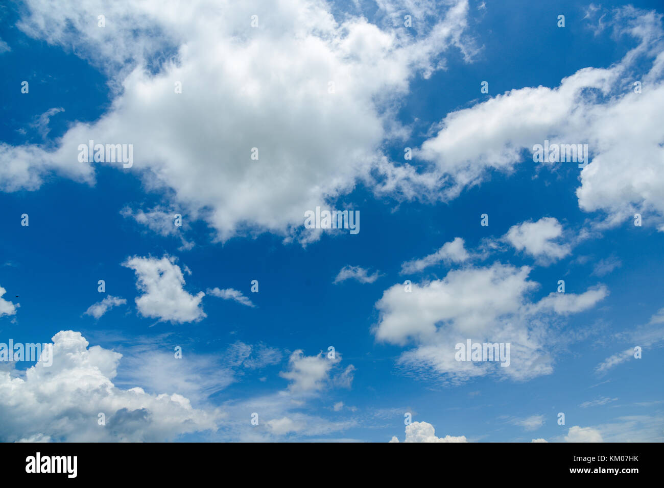 Sky and clouds in a shiny day Stock Photo - Alamy