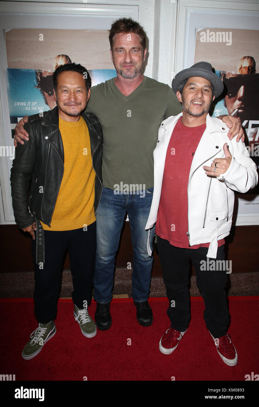 'Bunker 77' film premiere Featuring: Takuji Masuda, Gerard Butler ...