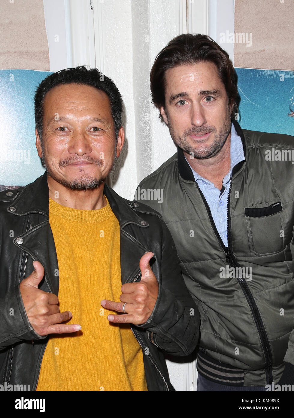 'Bunker 77' film premiere Featuring: Takuji Masuda, Luke Wilson Where ...