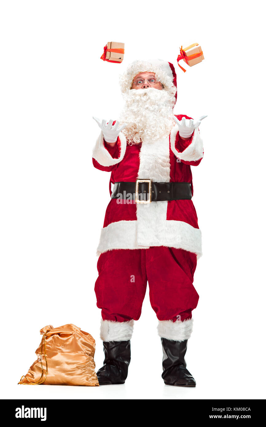 New year man xmas Cut Out Stock Images & Pictures - Alamy