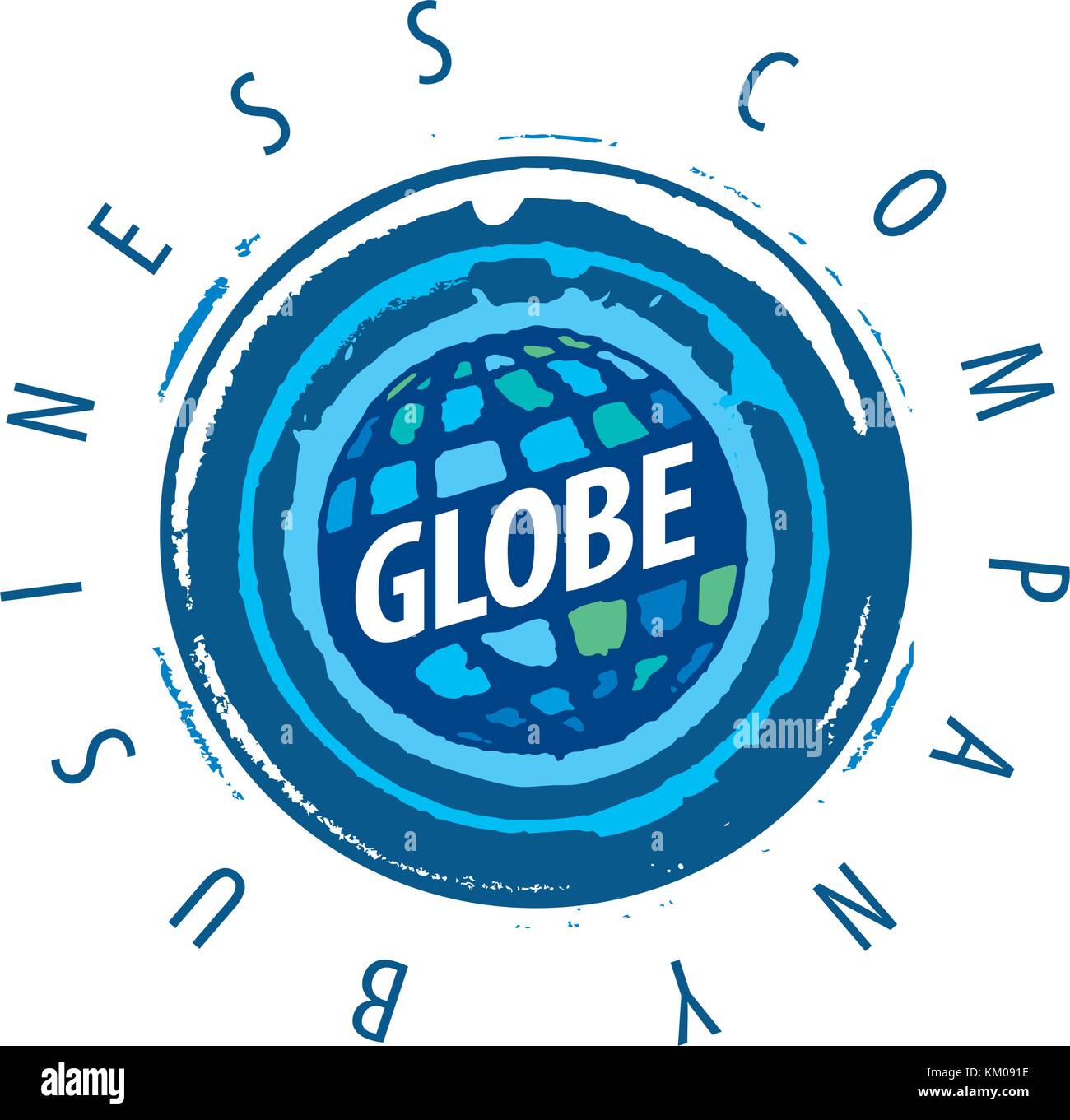 Earth logo template. Globe sign Stock Vector Image & Art - Alamy
