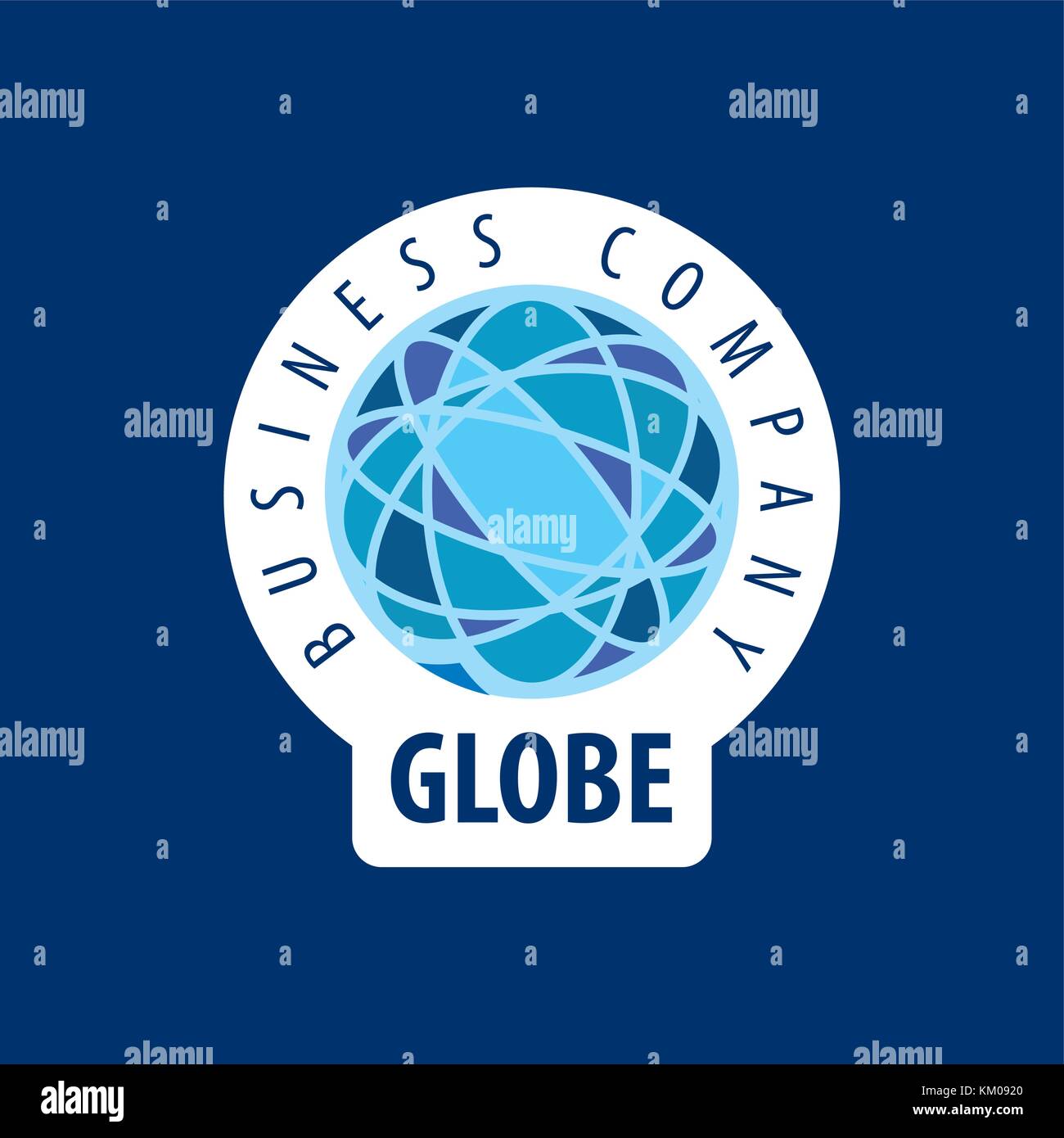 Earth logo template. Globe sign Stock Vector Image & Art - Alamy