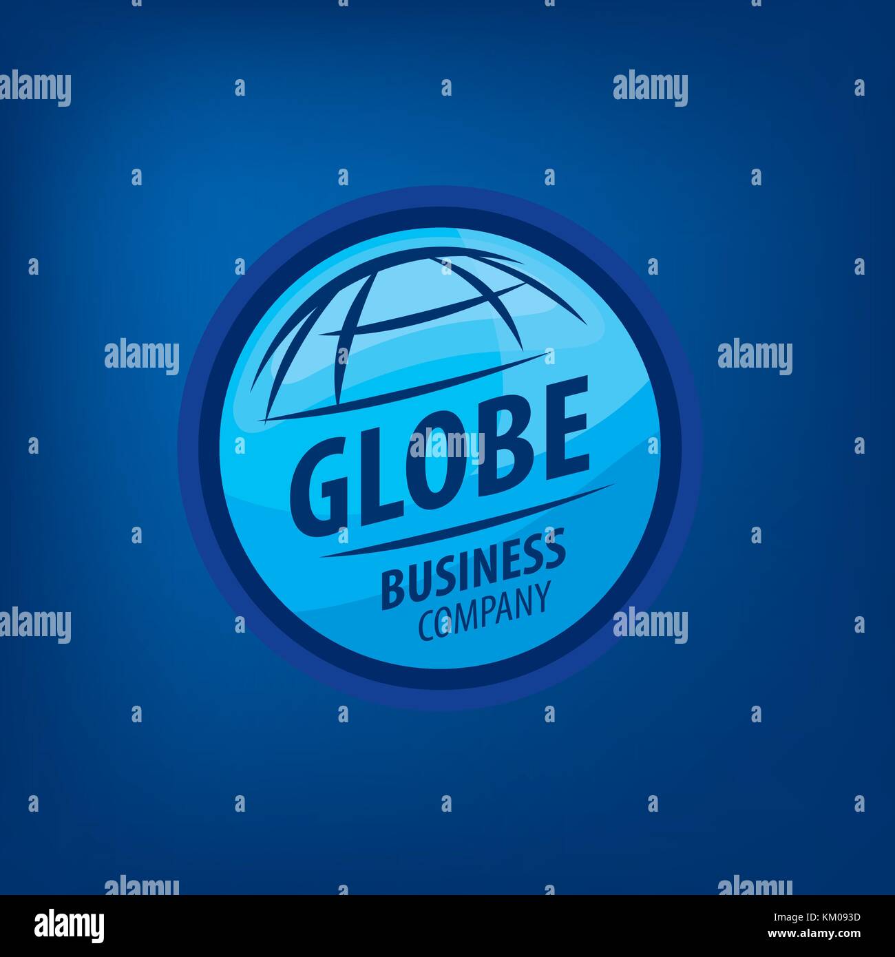Earth logo template. Globe sign Stock Vector Image & Art - Alamy