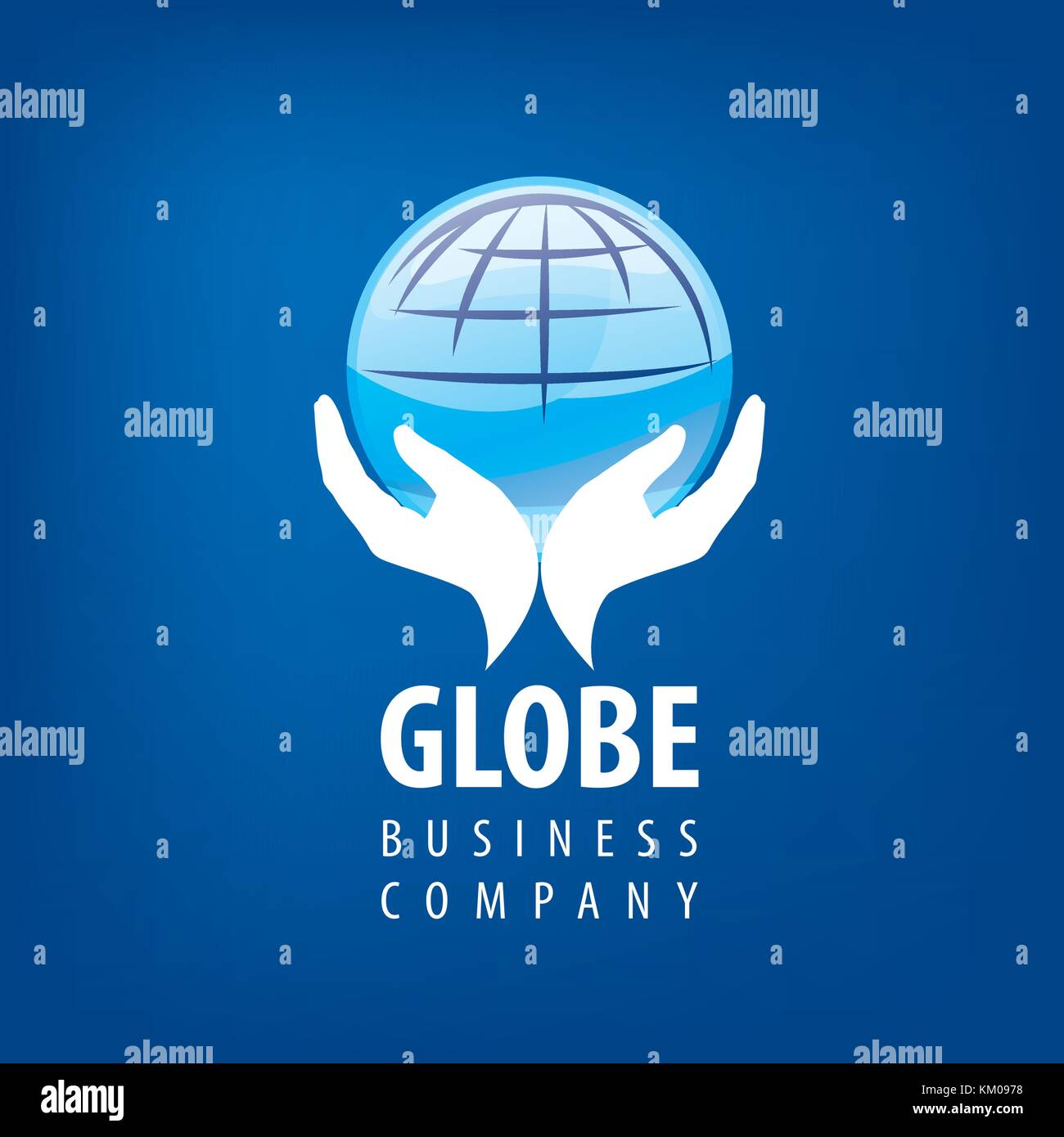 Earth logo template. Globe sign Stock Vector Image & Art - Alamy