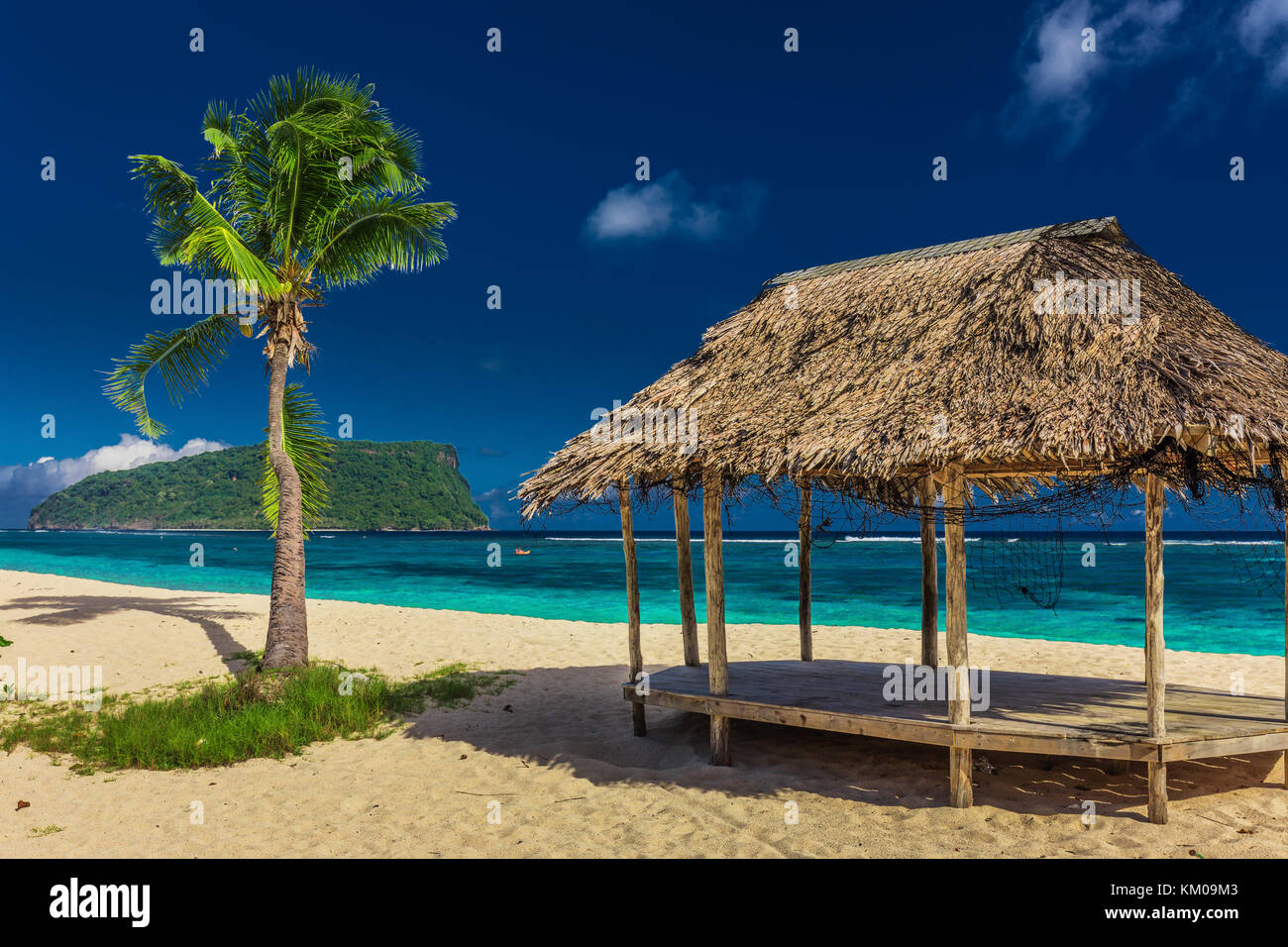 Samoa fale hi-res stock photography and images - Alamy