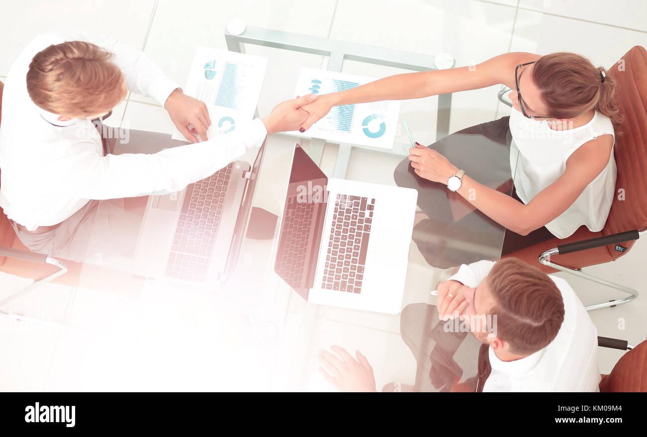 Business team discussing together business plans Stock Photo - Alamy