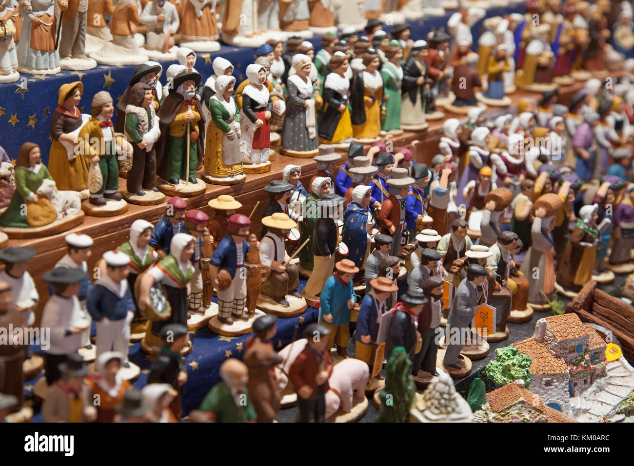 Colorful Christmas market in Strasbourg, Alsace, France Stock Photo - Alamy