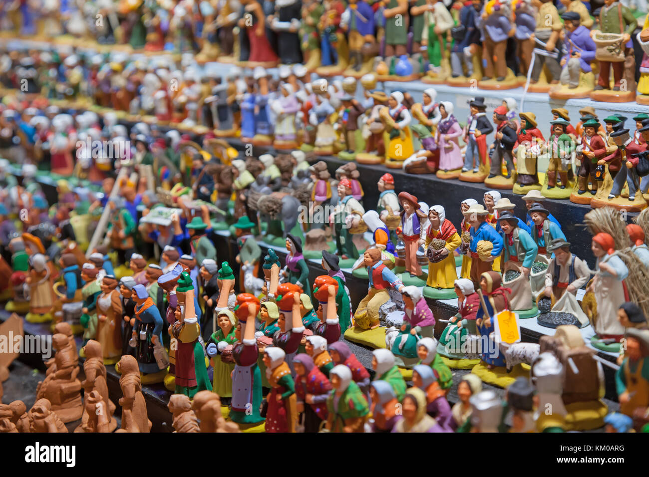 Colorful Christmas market in Strasbourg, Alsace, France Stock Photo - Alamy